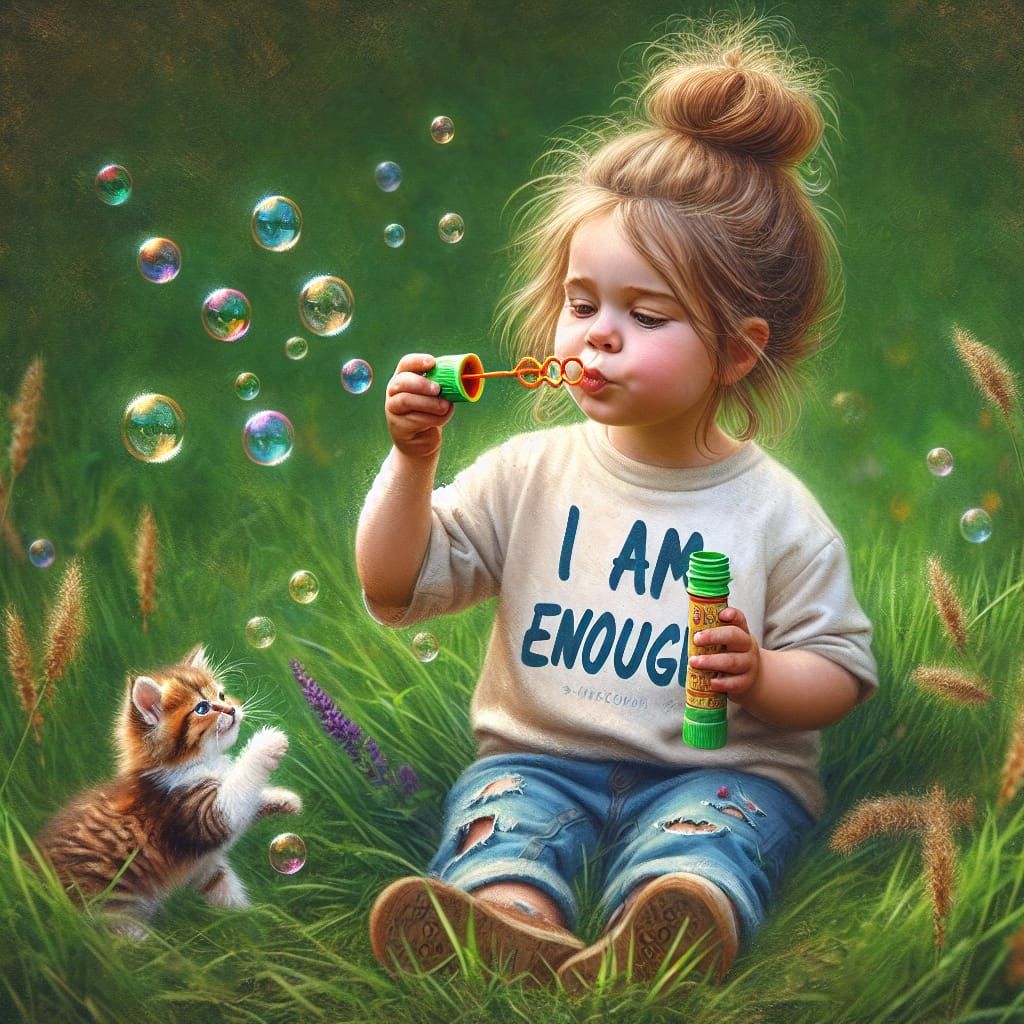 Summer Bubbles - AI Generated Artwork - NightCafe Creator