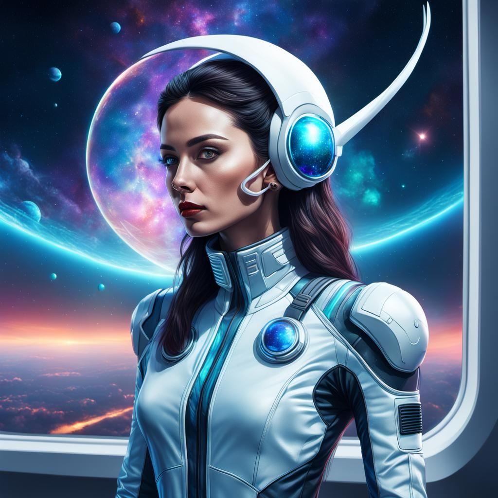 Space Traveler - AI Generated Artwork - NightCafe Creator