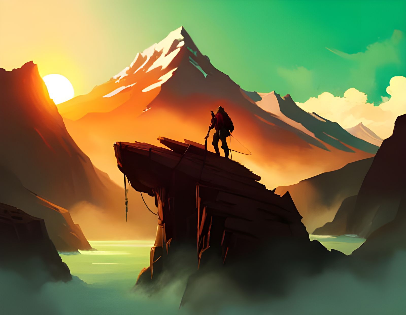 True Adventure - AI Generated Artwork - NightCafe Creator