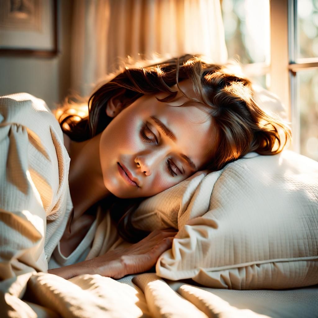 Sleepyhead Jane - Sultry Morning Slumber in Cinematic Soft ...
