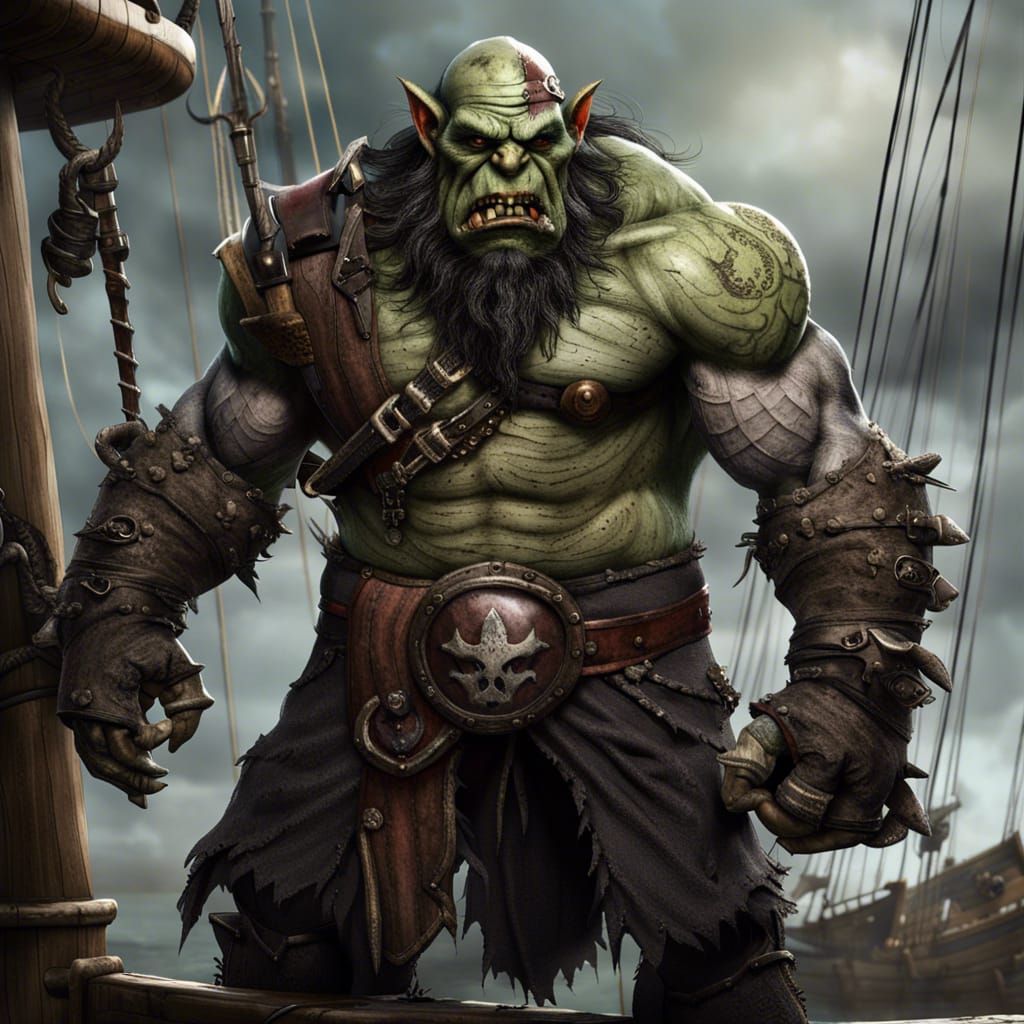 Captain Tagelo of the Eastern Naval Company - AI Generated Artwork ...