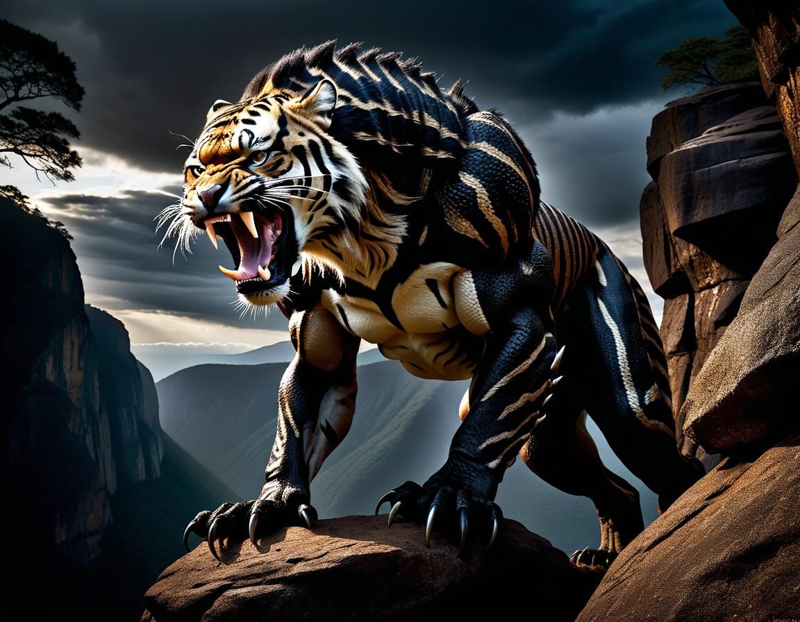 The Predator - AI Generated Artwork - NightCafe Creator