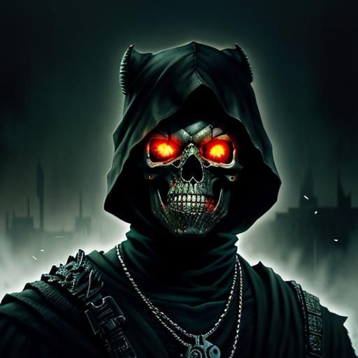 Phonk Skelletton - AI Generated Artwork - NightCafe Creator