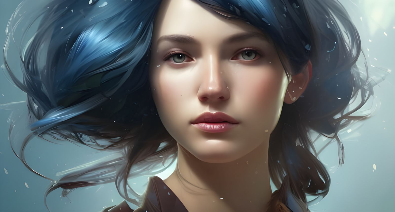 head and shoulders portrait, 8k resolution concept art portrait by Greg ...