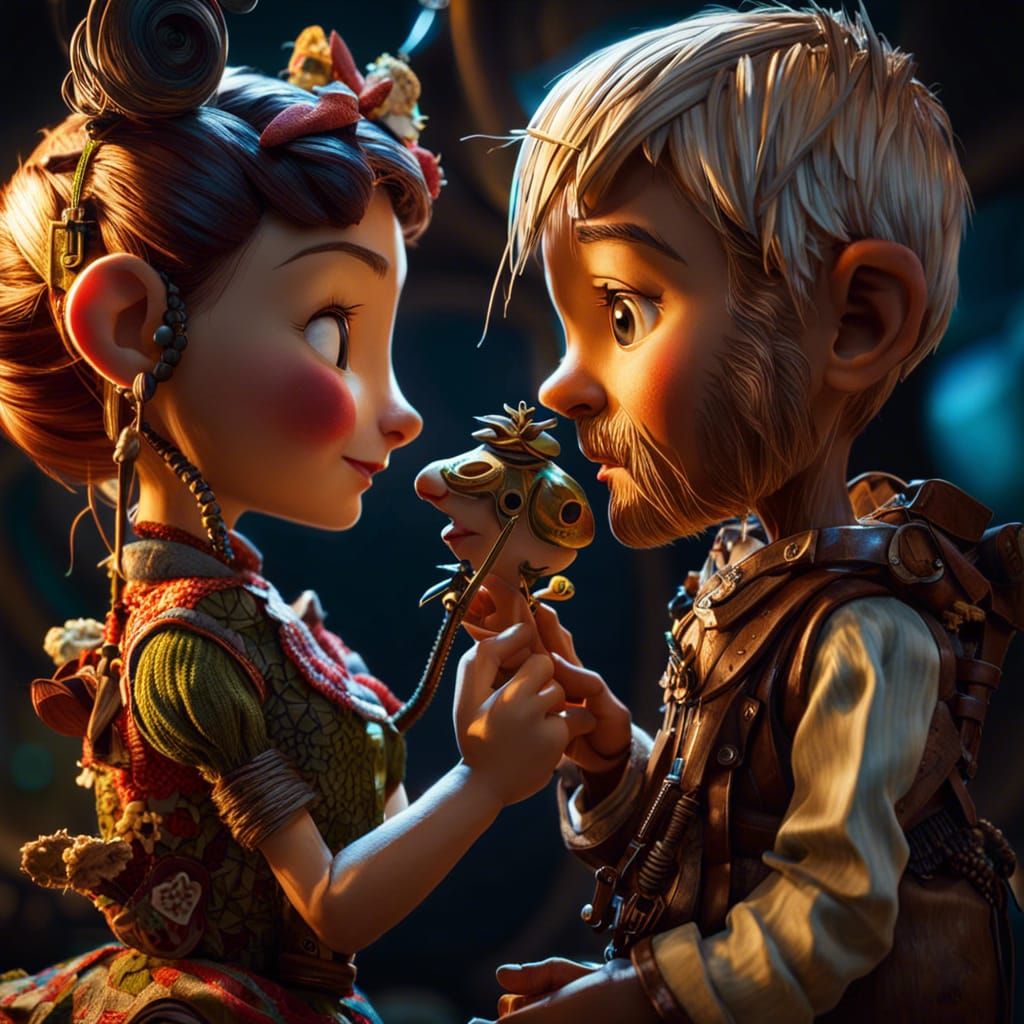 Marionette - AI Generated Artwork - NightCafe Creator