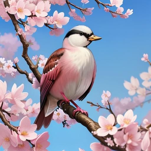 Bough Ballet - AI Generated Artwork - NightCafe Creator