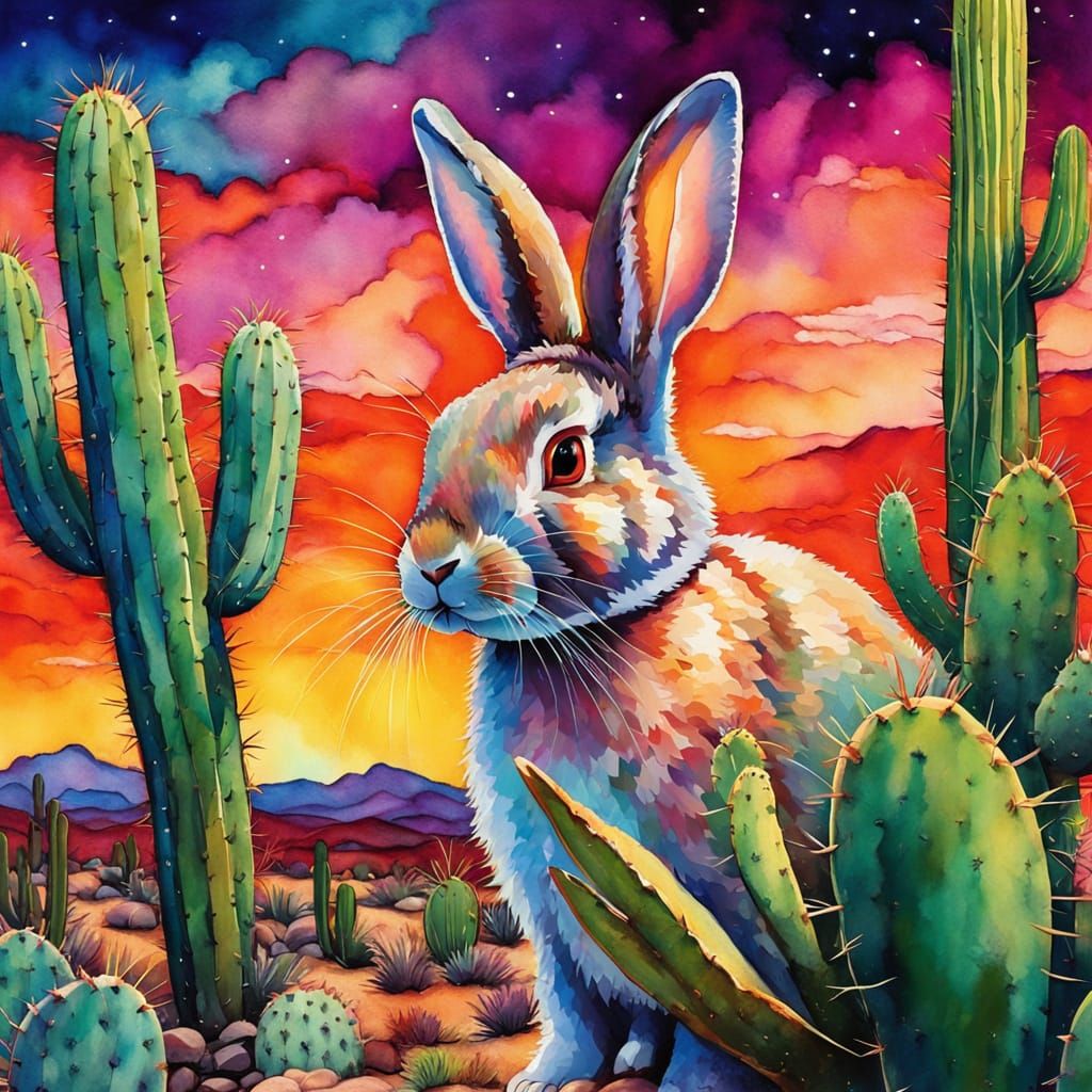 Desert Rabbit - Desert Rabbit