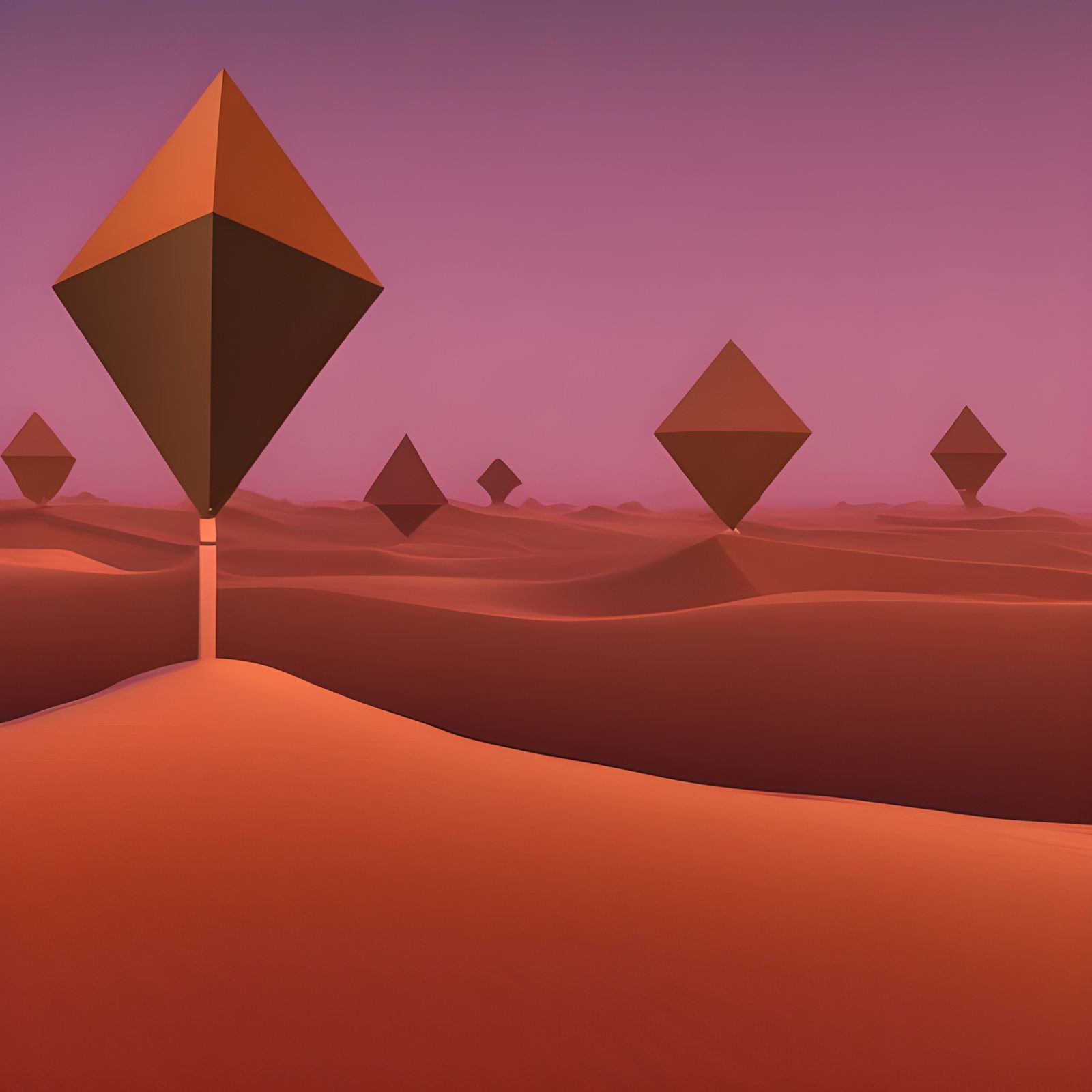 Early 90's 3d Rendering - AI Generated Artwork - NightCafe Creator