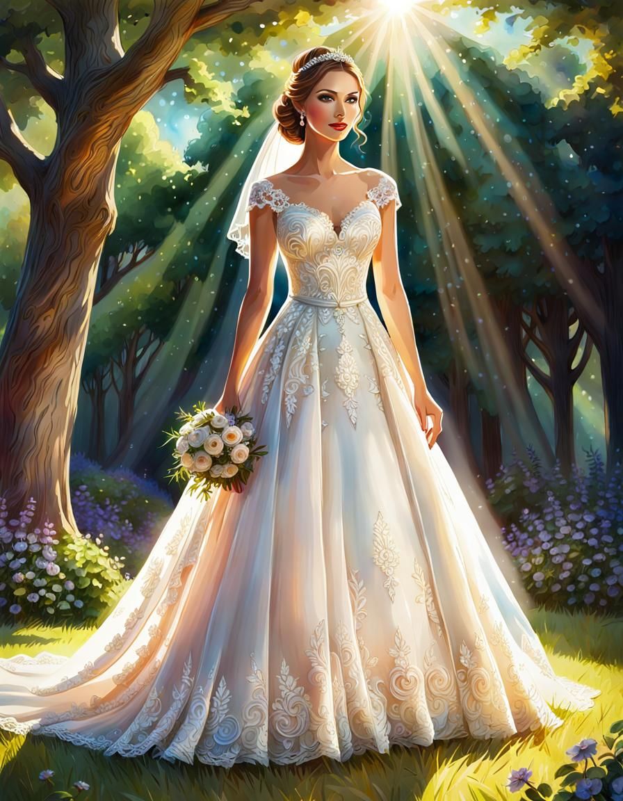 bride - AI Generated Artwork - NightCafe Creator