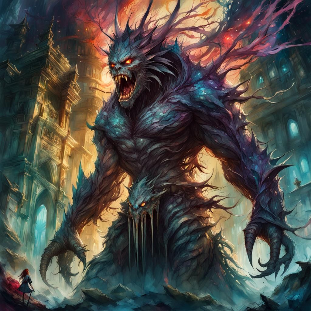 Monster - AI Generated Artwork - NightCafe Creator