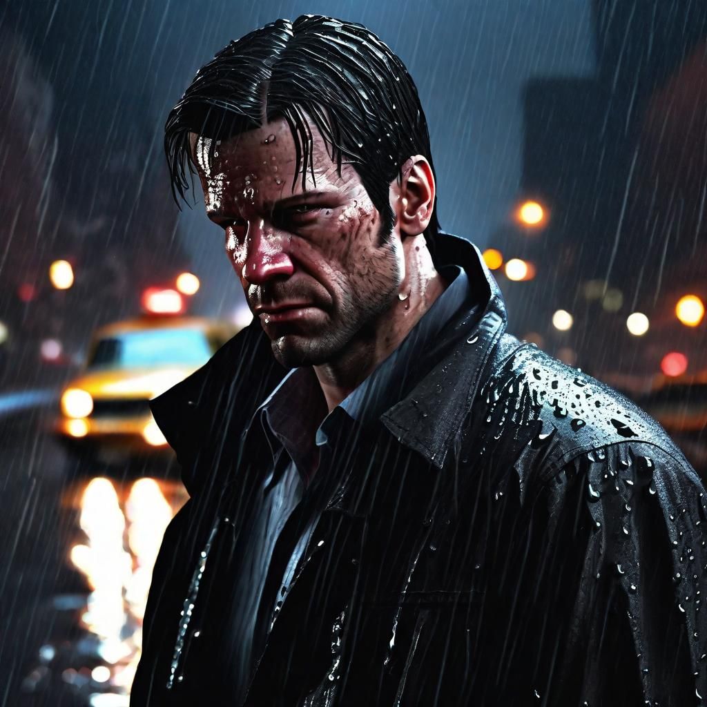 Max Payne - AI Generated Artwork - NightCafe Creator