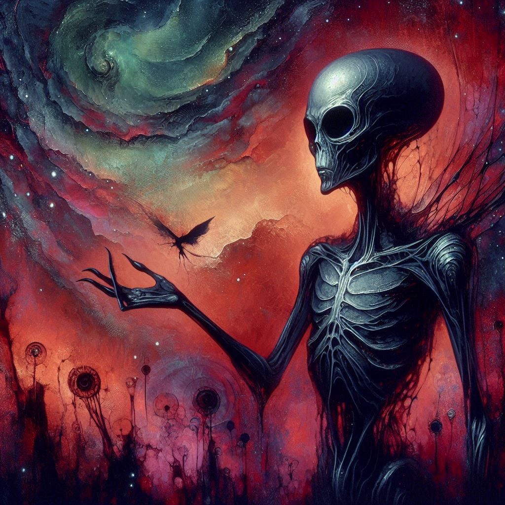 Dark Overlord - AI Generated Artwork - NightCafe Creator