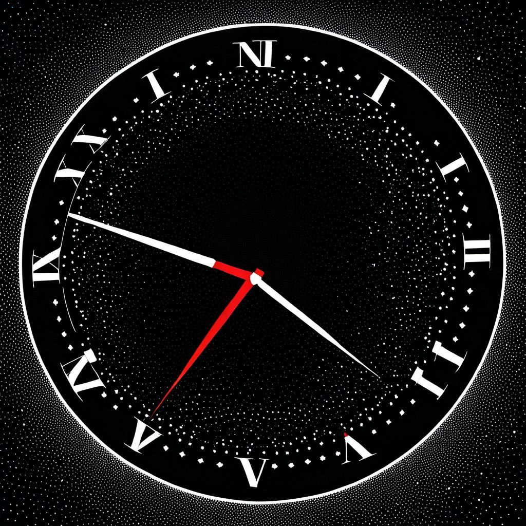 “Time is not real. Time is a theory. Time is not a line. Time is a ...