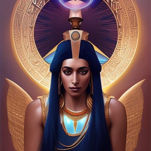 Goddess Hecate, Goddess Isis, Goddess Ishtar, Goddess Sekmet in Egypt ...
