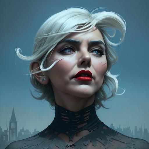 portrait painting 66 - AI Generated Artwork - NightCafe Creator