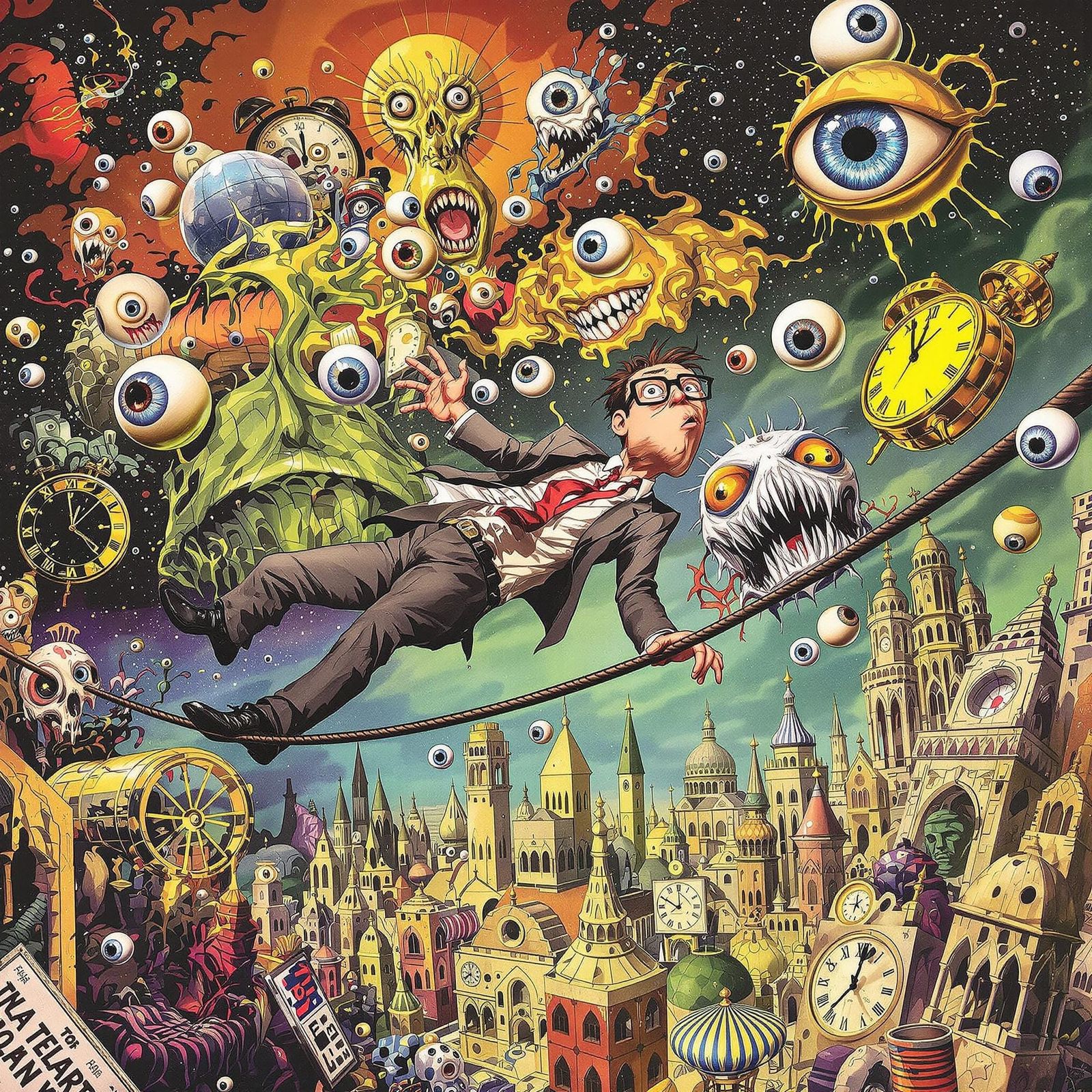 weirdness, lowbrow, surreal, whimsy, symbolism The... - AI Art