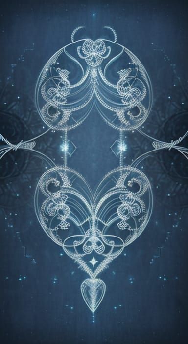 Enchanted Lady in Magical Realism Style - AI Art