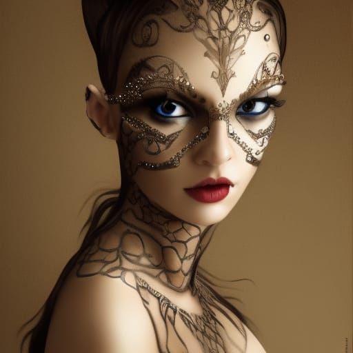Beautiful Furry woman 15-2 - AI Generated Artwork - NightCafe Creator