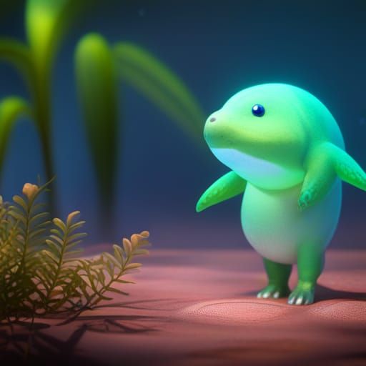 Water being - AI Generated Artwork - NightCafe Creator