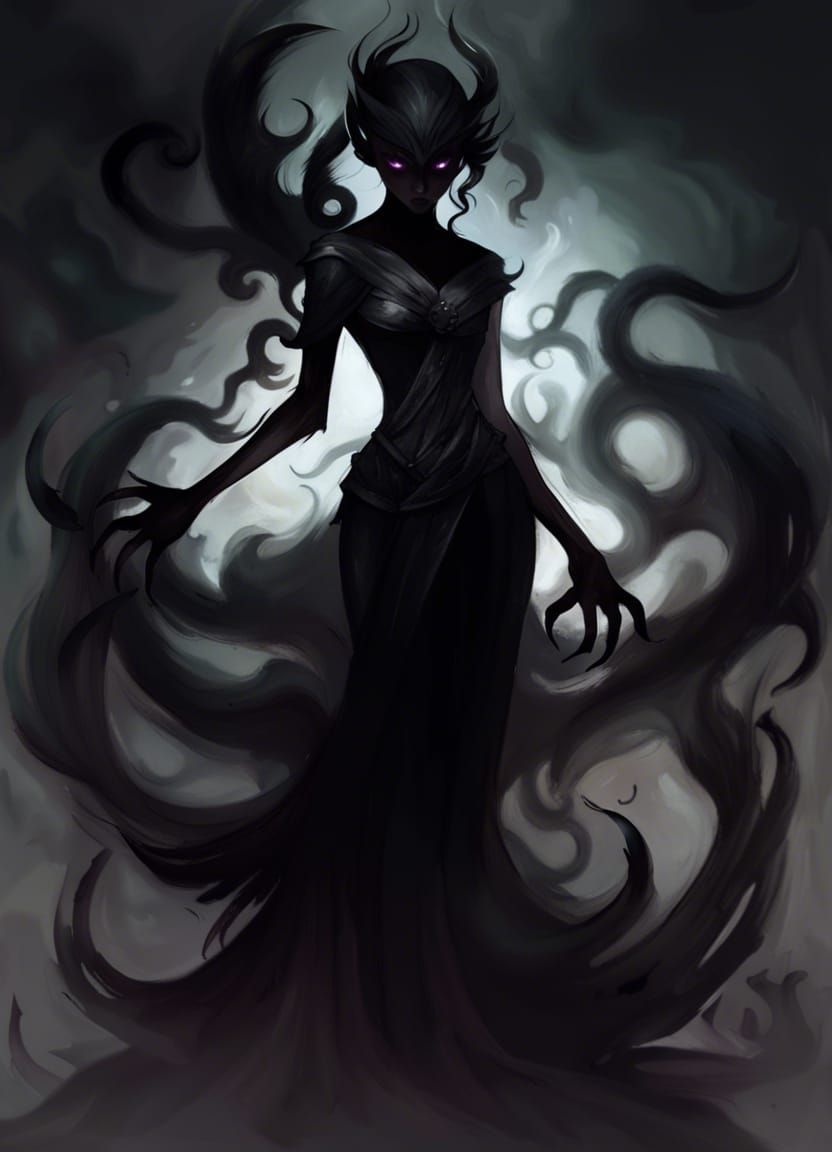 Shadow Elemental - AI Generated Artwork - NightCafe Creator