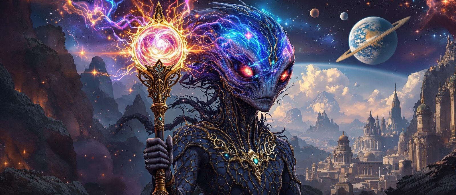 Alien Sorcerer - Alien Sorcerer