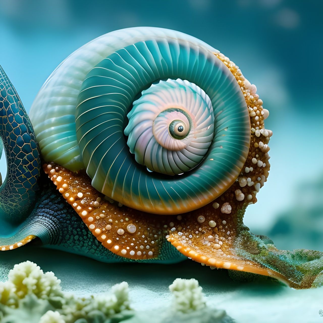 Shell of a Shell 🐚 - AI Generated Artwork - NightCafe Creator