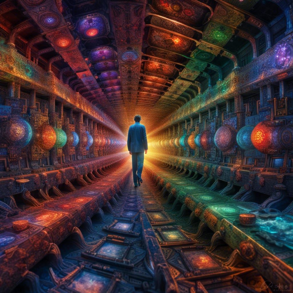 Matrix - AI Generated Artwork - NightCafe Creator