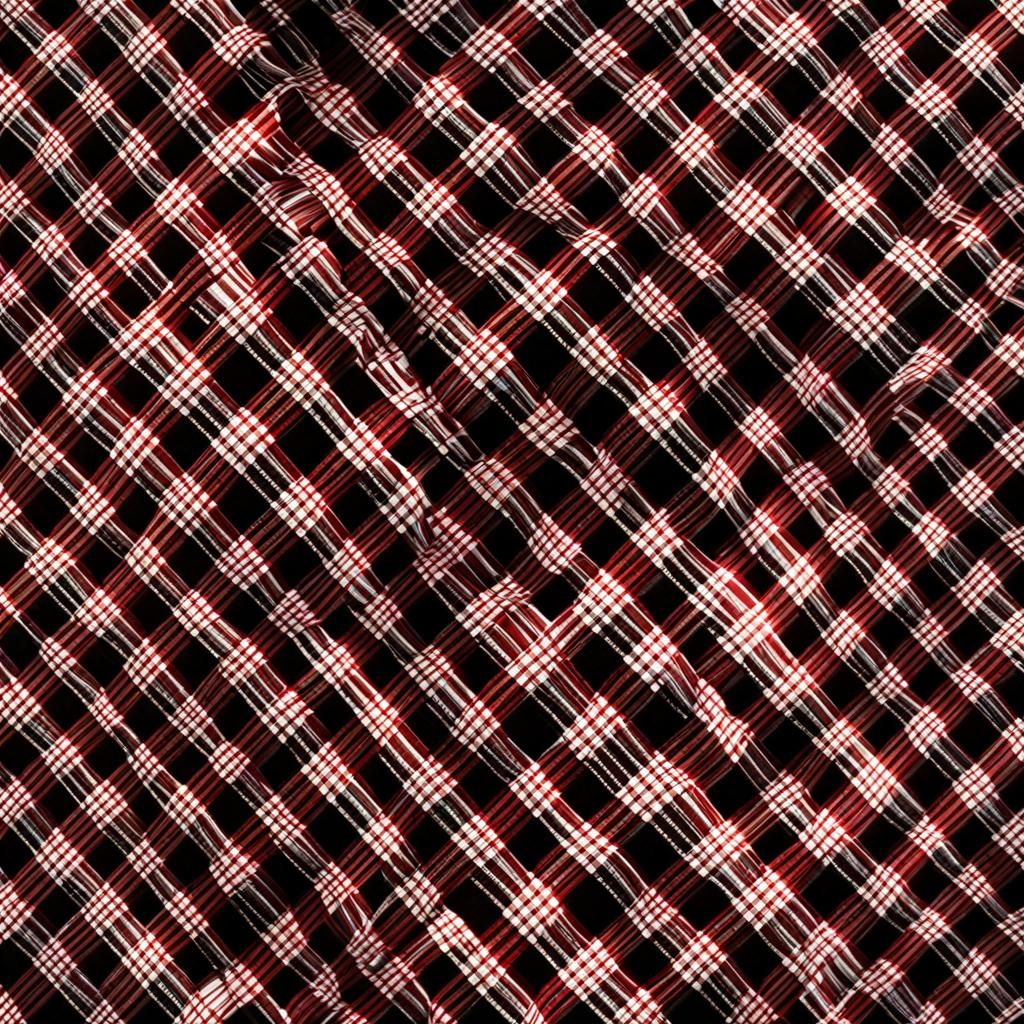 Plaid Pattern - AI Generated Artwork - NightCafe Creator