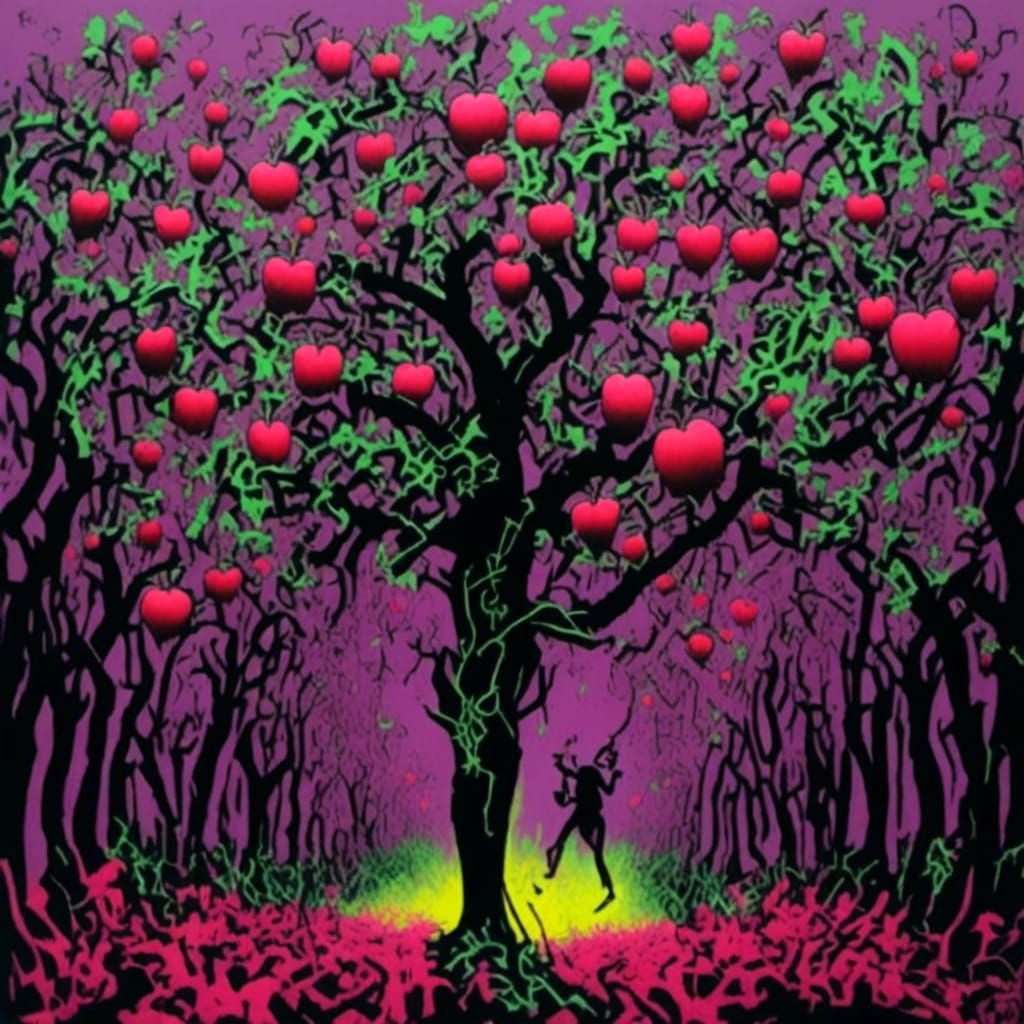 Graffiti Doom - LoRA - NightCafe Creator