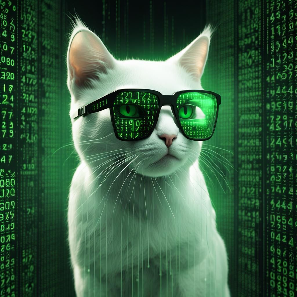 I am grumpy in your computer - AI Generated Artwork - NightCafe Creator