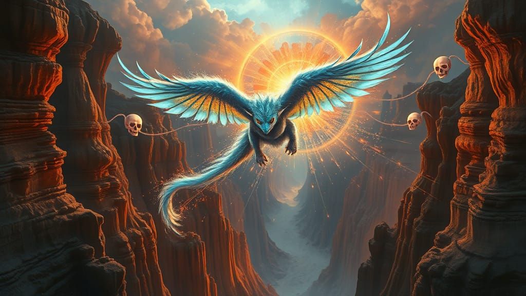 WOLVERINE/DEMON HYBRID SHAPESHIFTER HUNTING