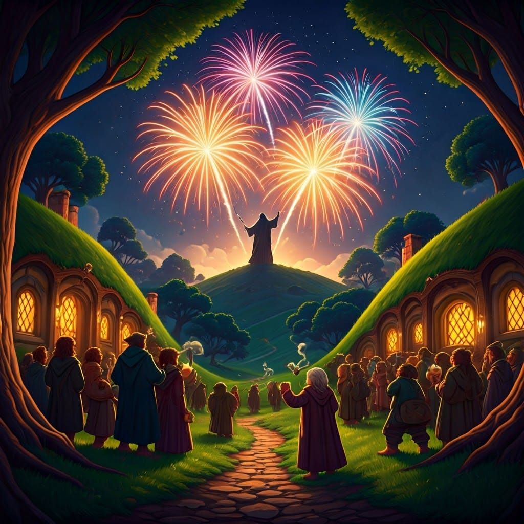 Gandalph the firework magician - Gandalph the firework magi...