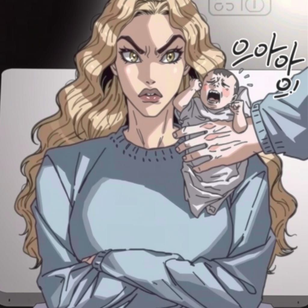 Queen Never Cry💢 - Ethereal Storm of Emotions in Manhwa-In...