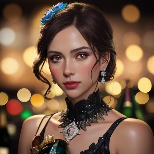 Rebecca - AI Generated Artwork - NightCafe Creator