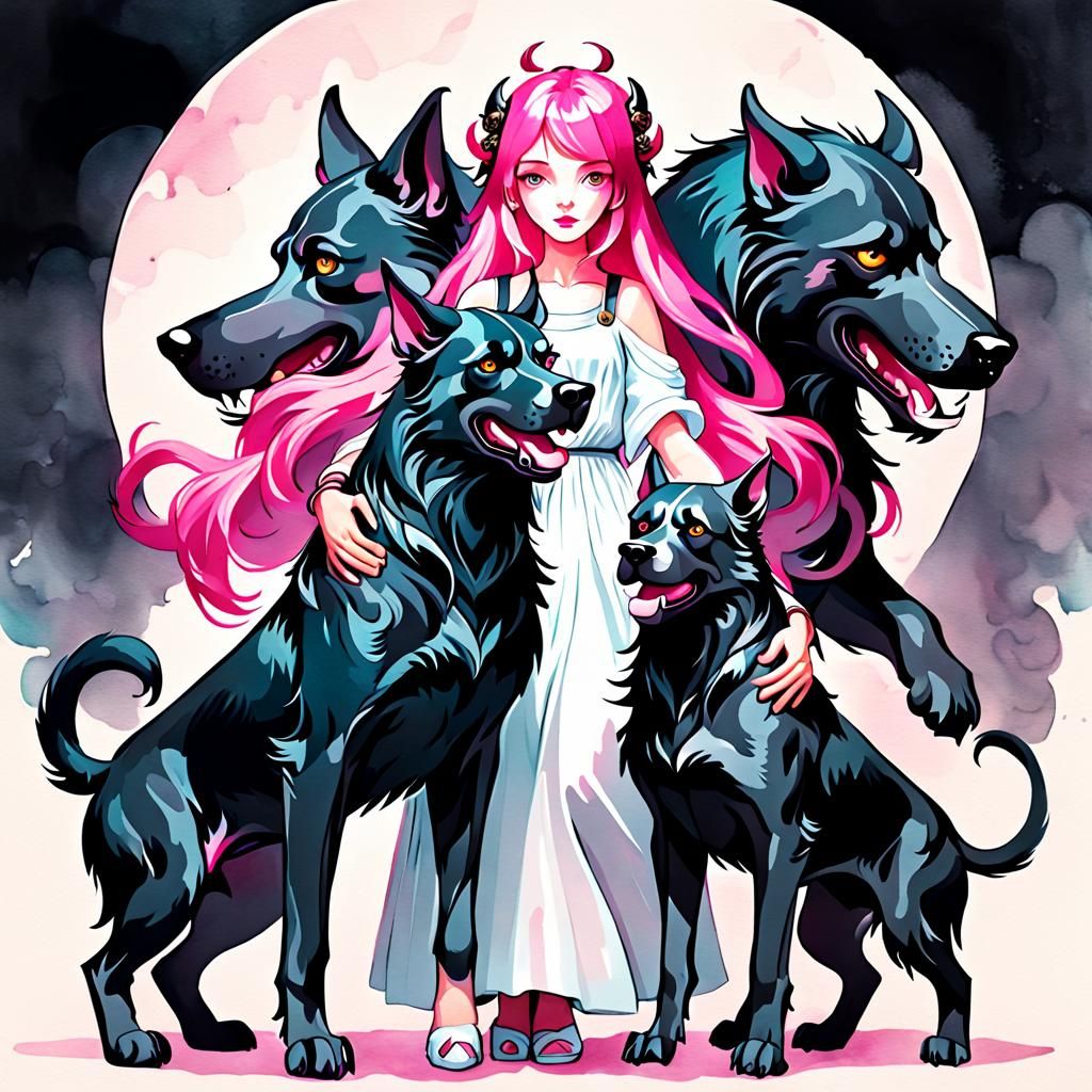 Cerberus Outtakes IX - AI Generated Artwork - NightCafe Creator