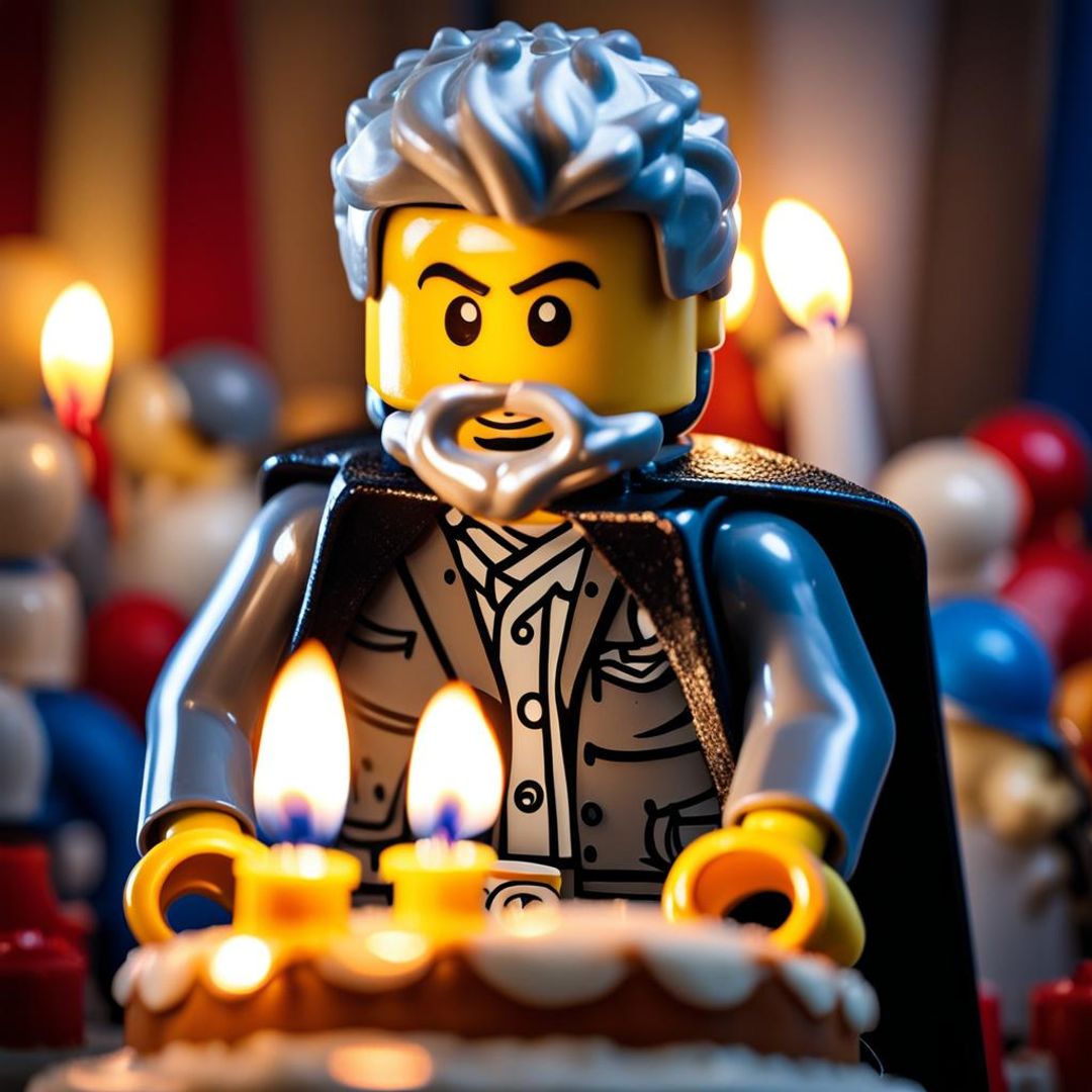 Lego Minifigures: Happy birthday! - AI Generated Artwork - NightCafe ...