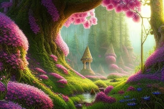 Spring - AI Generated Artwork - NightCafe Creator