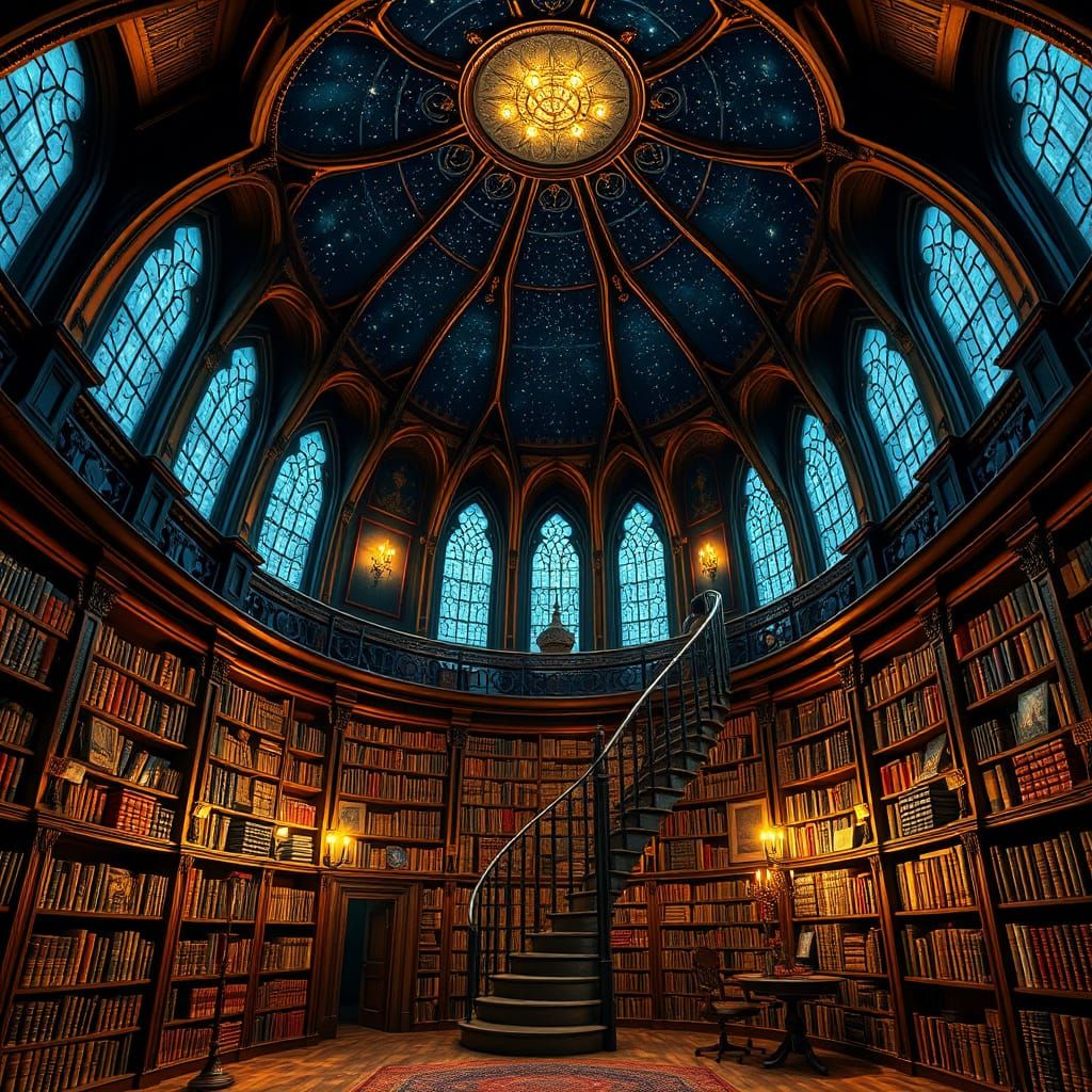The Celestial Library - The Celestial Library