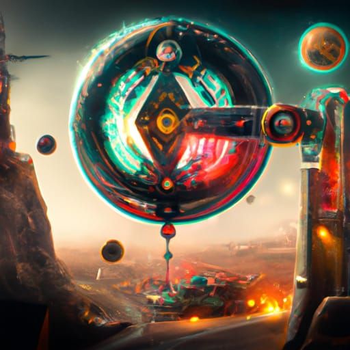 Theory of relativity - AI Generated Artwork - NightCafe Creator