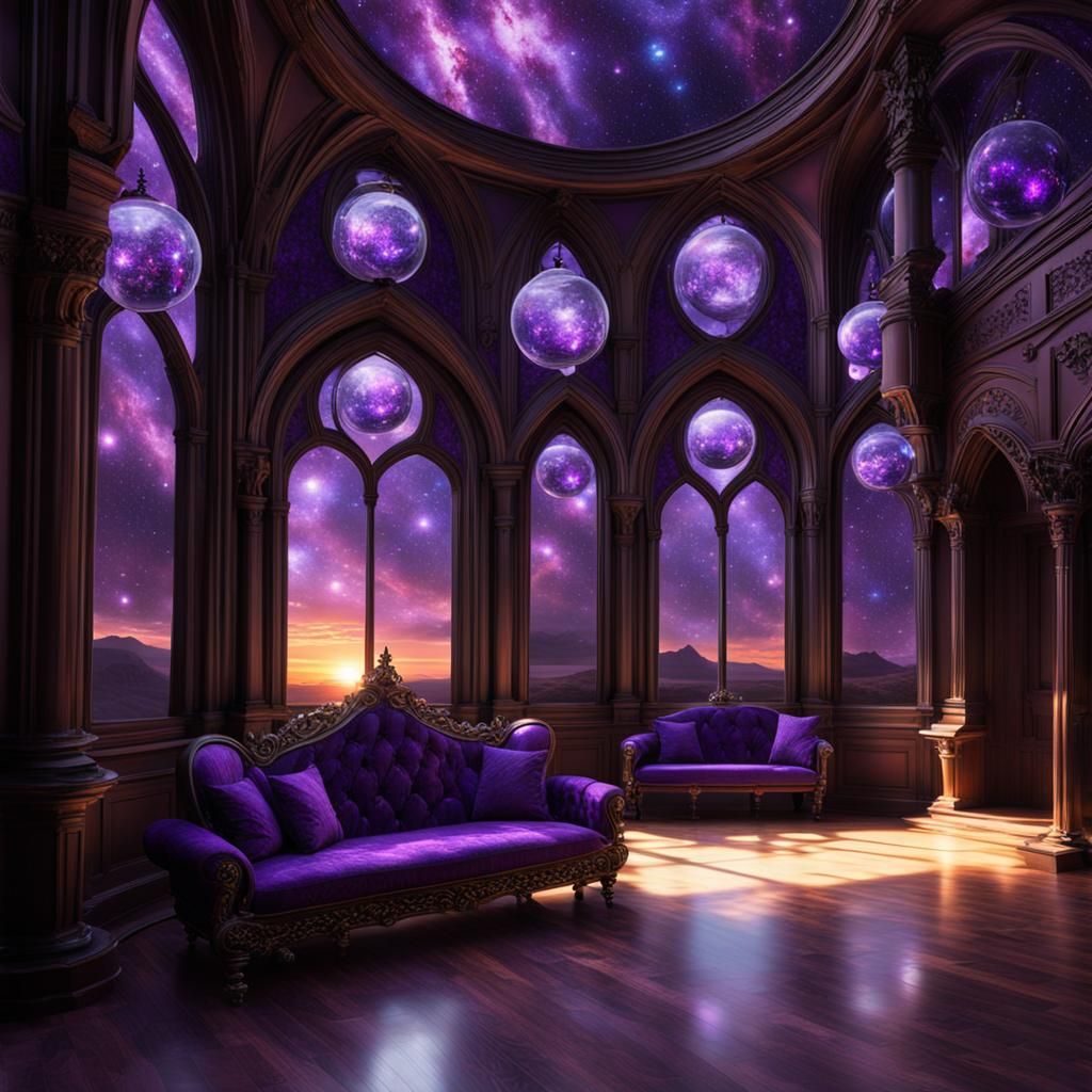 Wizard Sitting Room - AI Generated Artwork - NightCafe Creator
