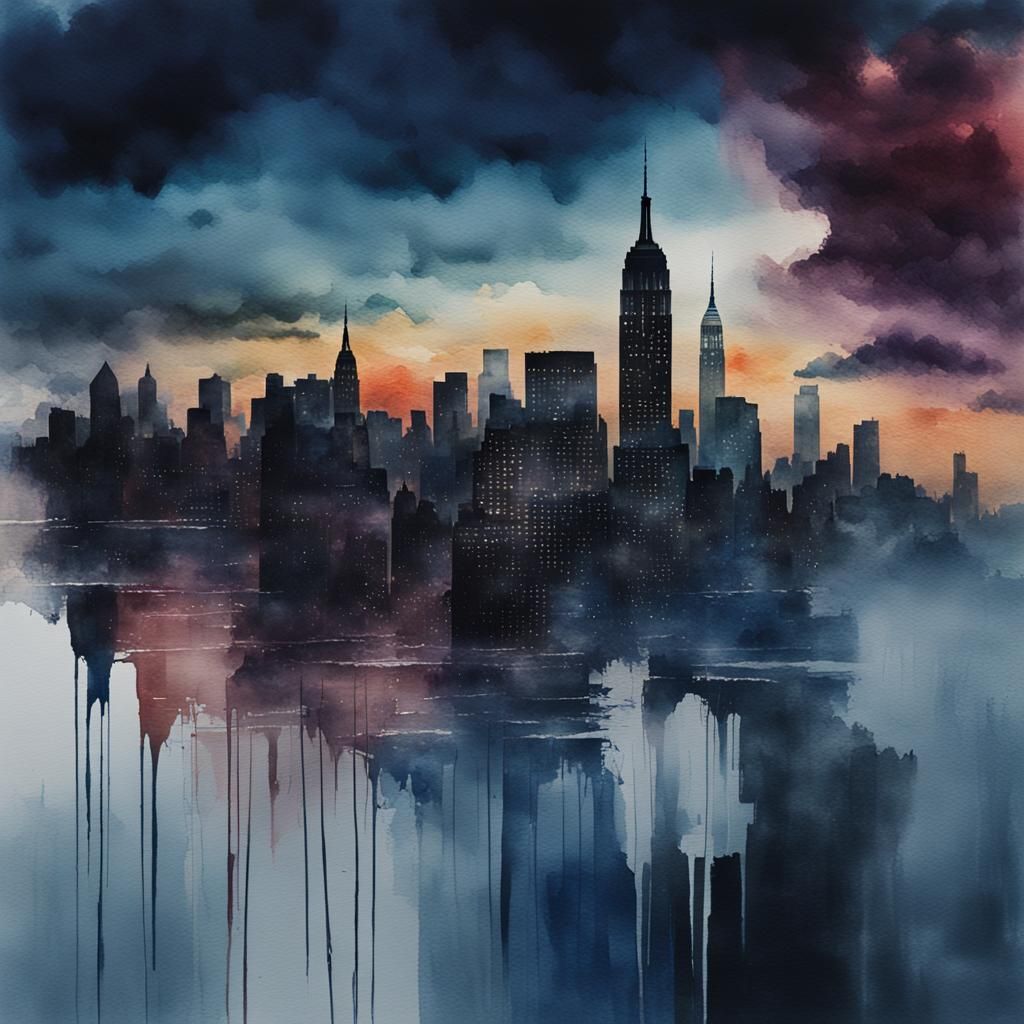 New York - AI Generated Artwork - NightCafe Creator