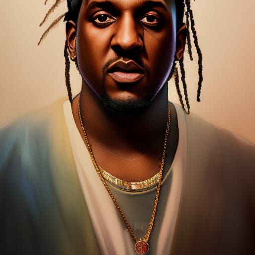 Pusha T - AI Generated Artwork - NightCafe Creator