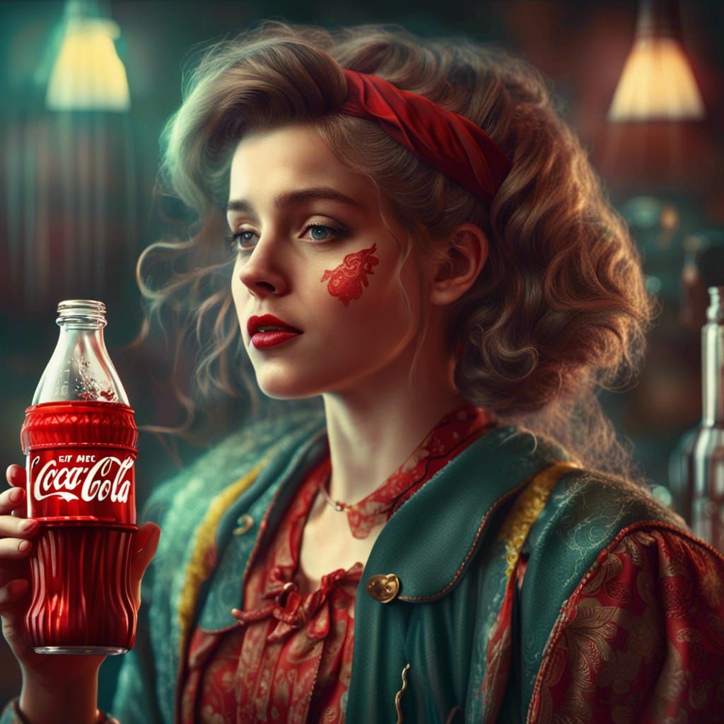 Coke - AI Generated Artwork - NightCafe Creator
