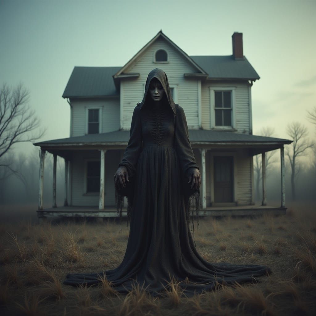 The Dunlora Witch of Virginia II - Ethereal Witch Amidst Vir...