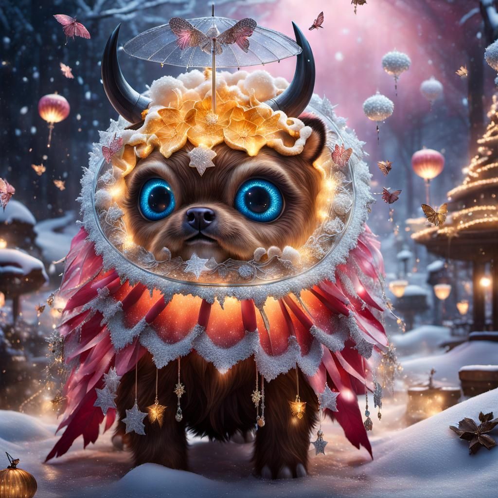 Bull Pug - AI Generated Artwork - NightCafe Creator