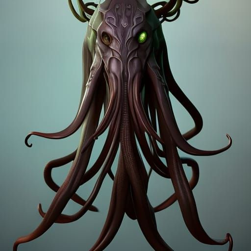 Cthulhu - AI Generated Artwork - NightCafe Creator