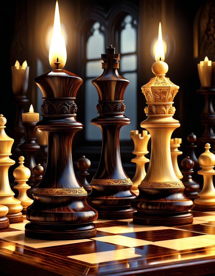 chess - AI Generated Artwork - NightCafe Creator