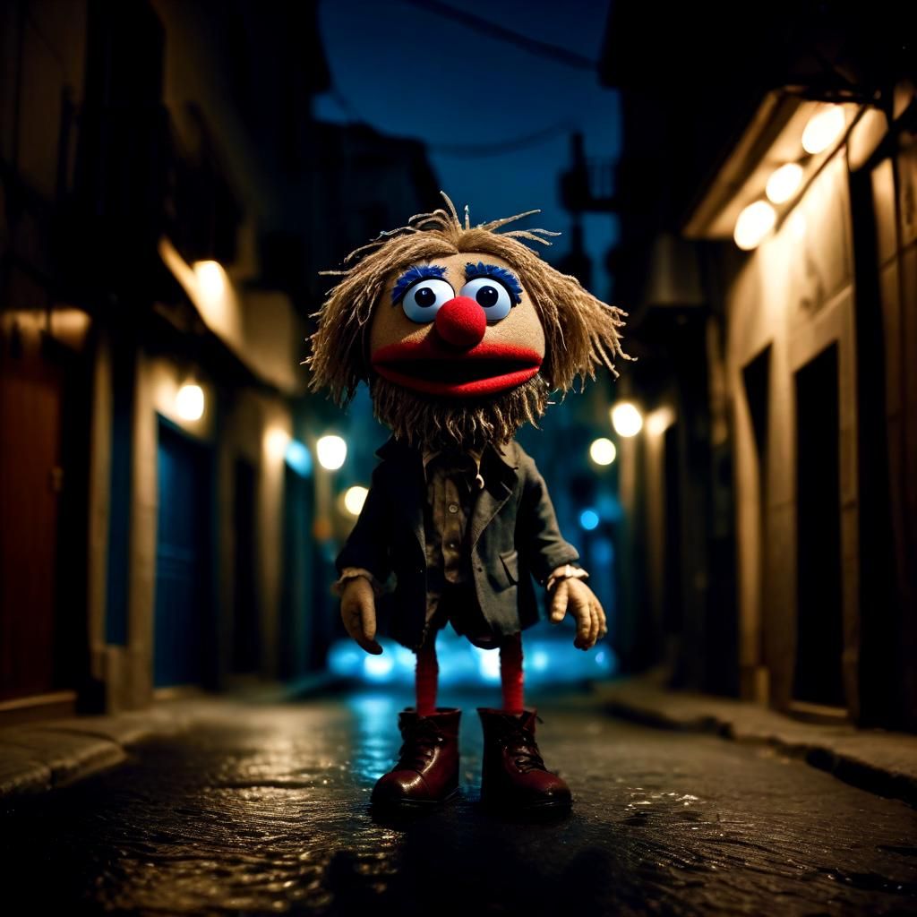 Puppet - AI Generated Artwork - NightCafe Creator
