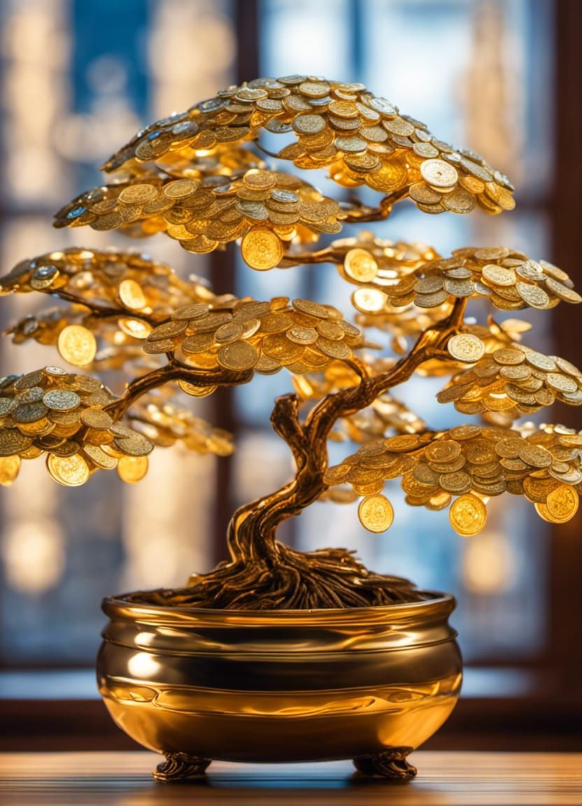 Money Tree (Image 3) - AI Generated Artwork - NightCafe Creator