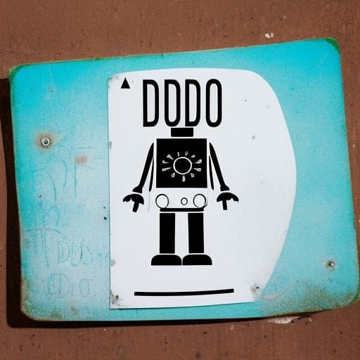 Dodo Bot - AI Generated Artwork - NightCafe Creator